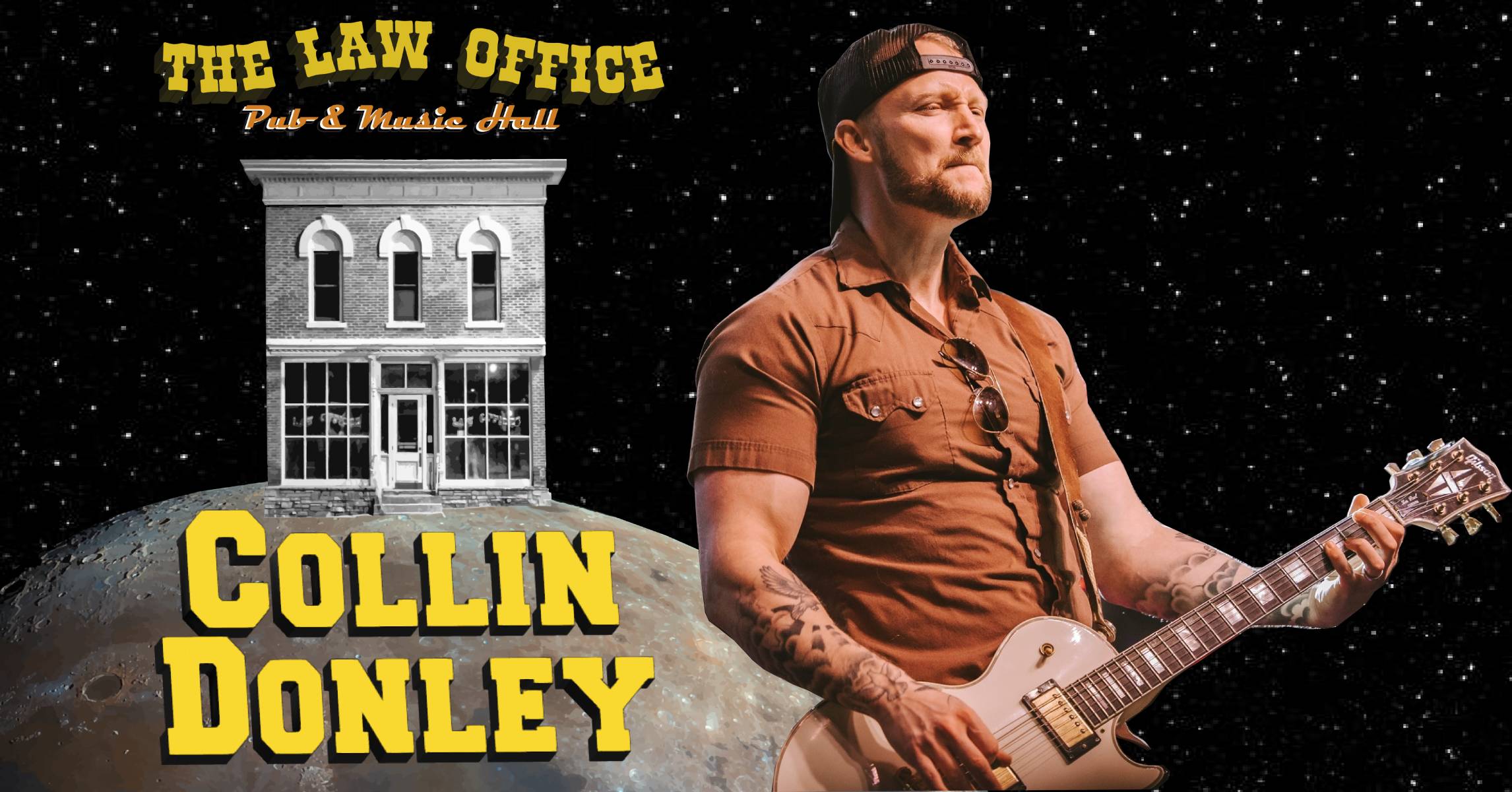 Collin Donley Band Tickets, Saturday, April 25 2026 | Prekindle