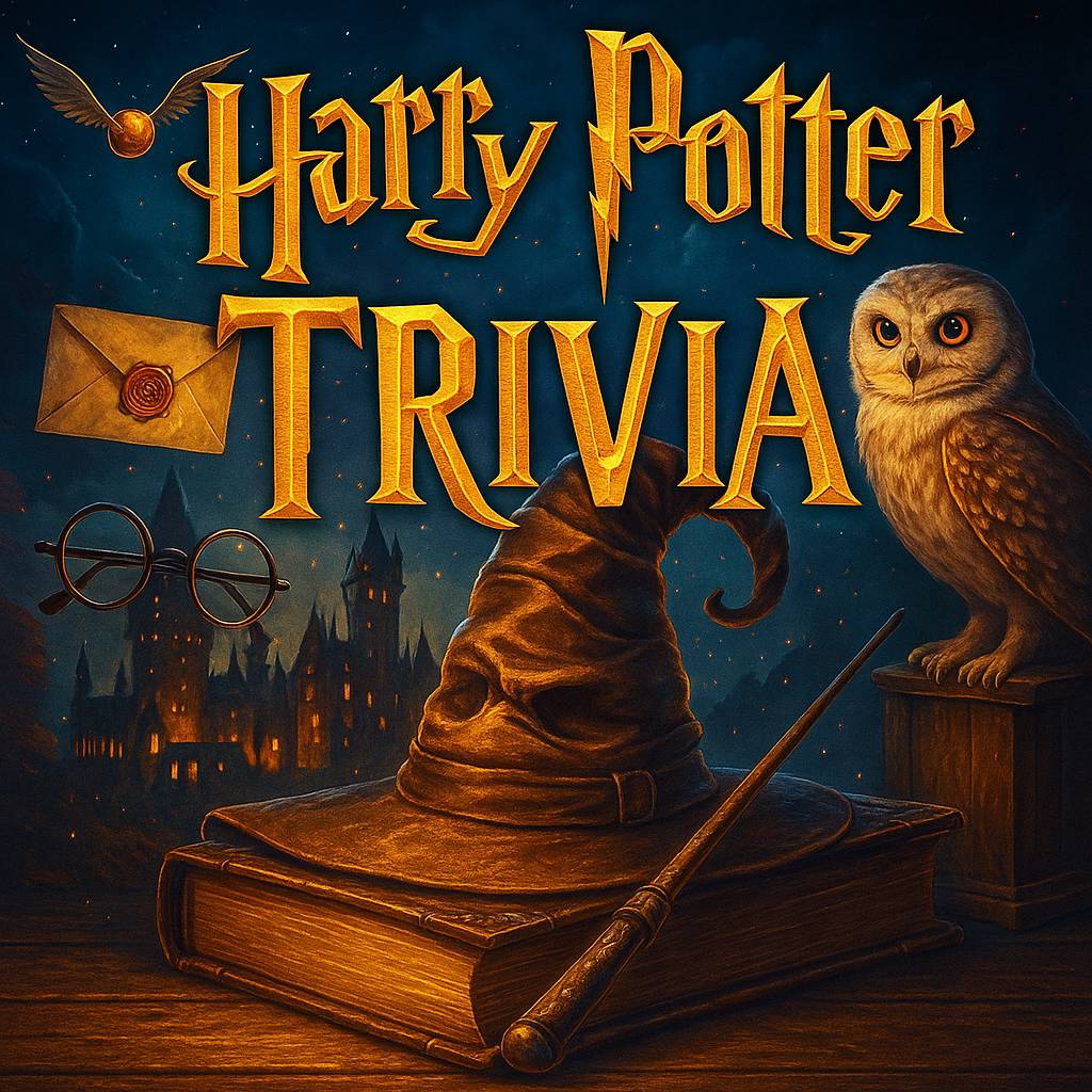 HARRY POTTER TRIVIA NIGHT at Rollertown - Frisco Tickets, Tuesday ...