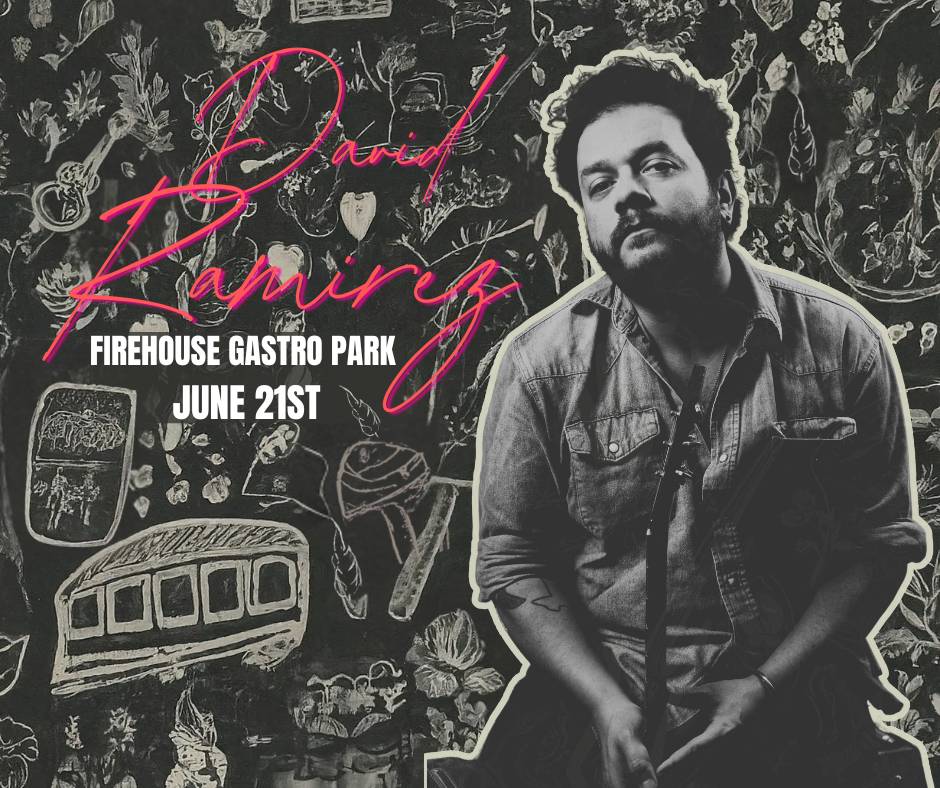 David Ramirez Tickets, Saturday, June 21 2025 | Prekindle