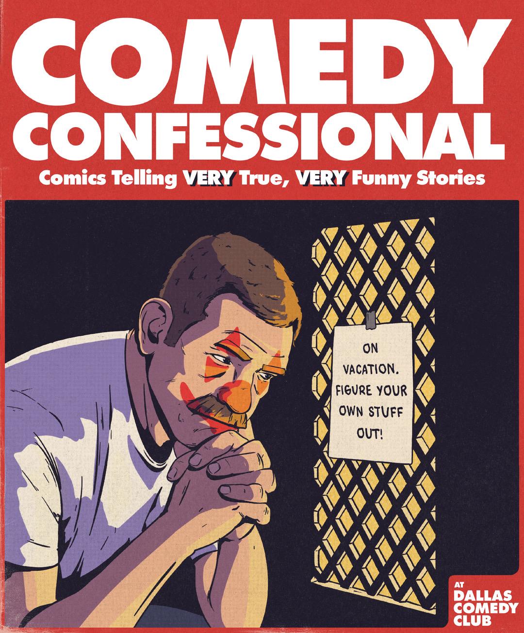 Comedy Confessional Tickets, Saturday, April 5 2025 | Prekindle