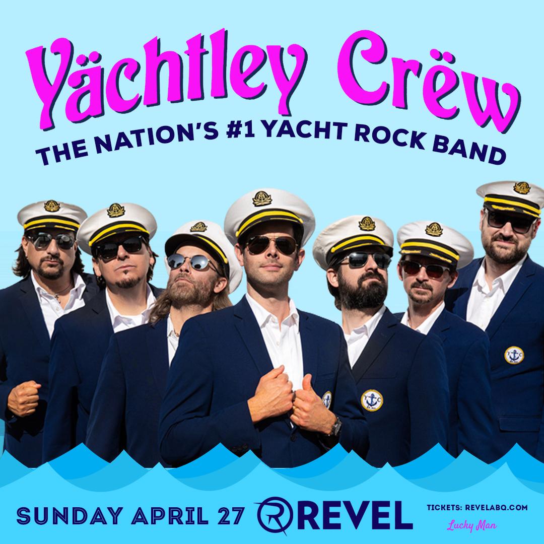 YACHTLEY CREW Tickets Sunday April 27 2025 Prekindle