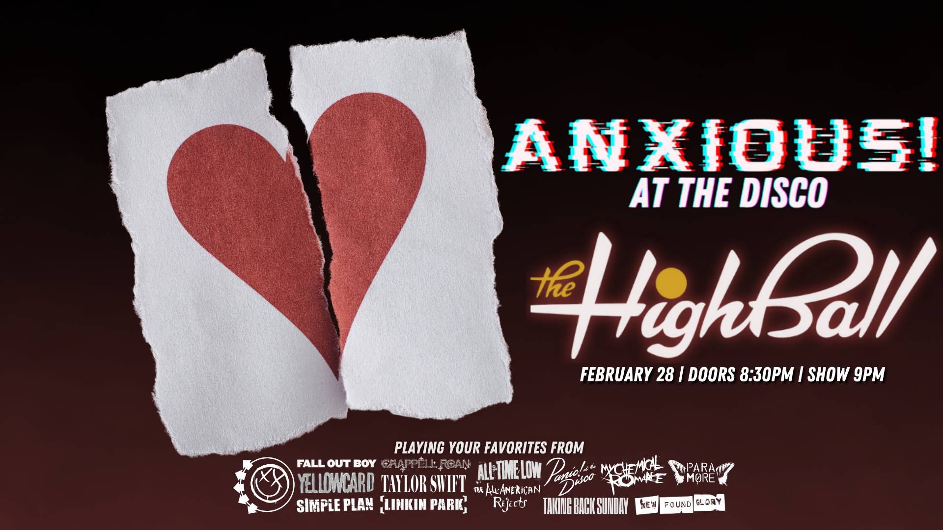 The Highball | Event Calendar