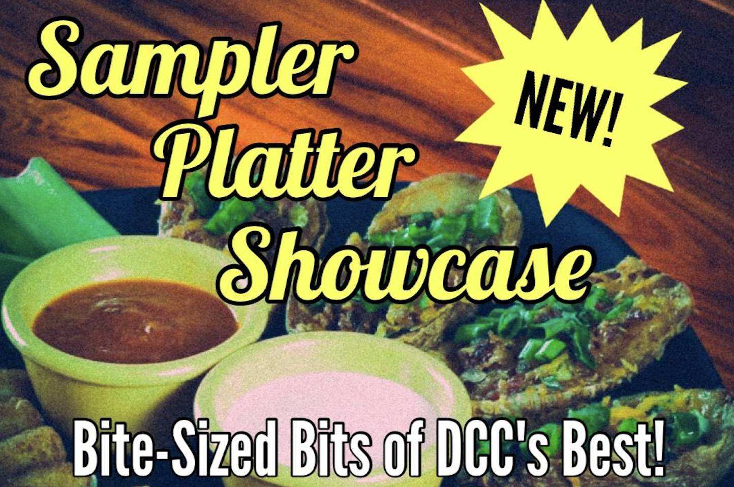 Sampler Platter Showcase Tickets, Friday, February 28 2025 | Prekindle