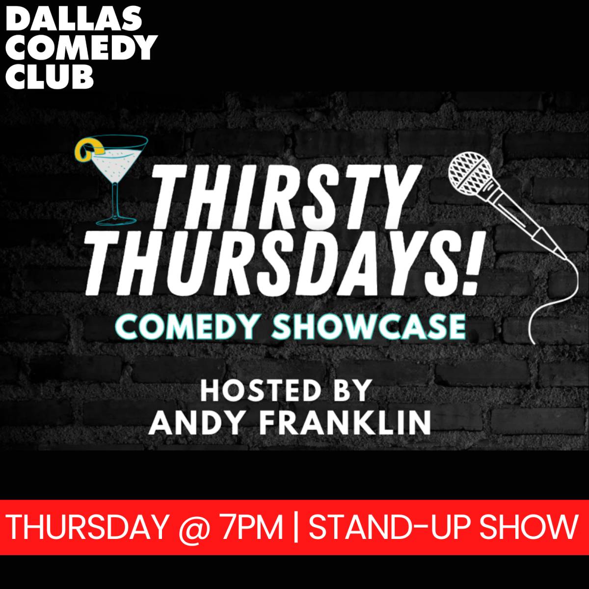 Dallas Comedy Club | Event Calendar