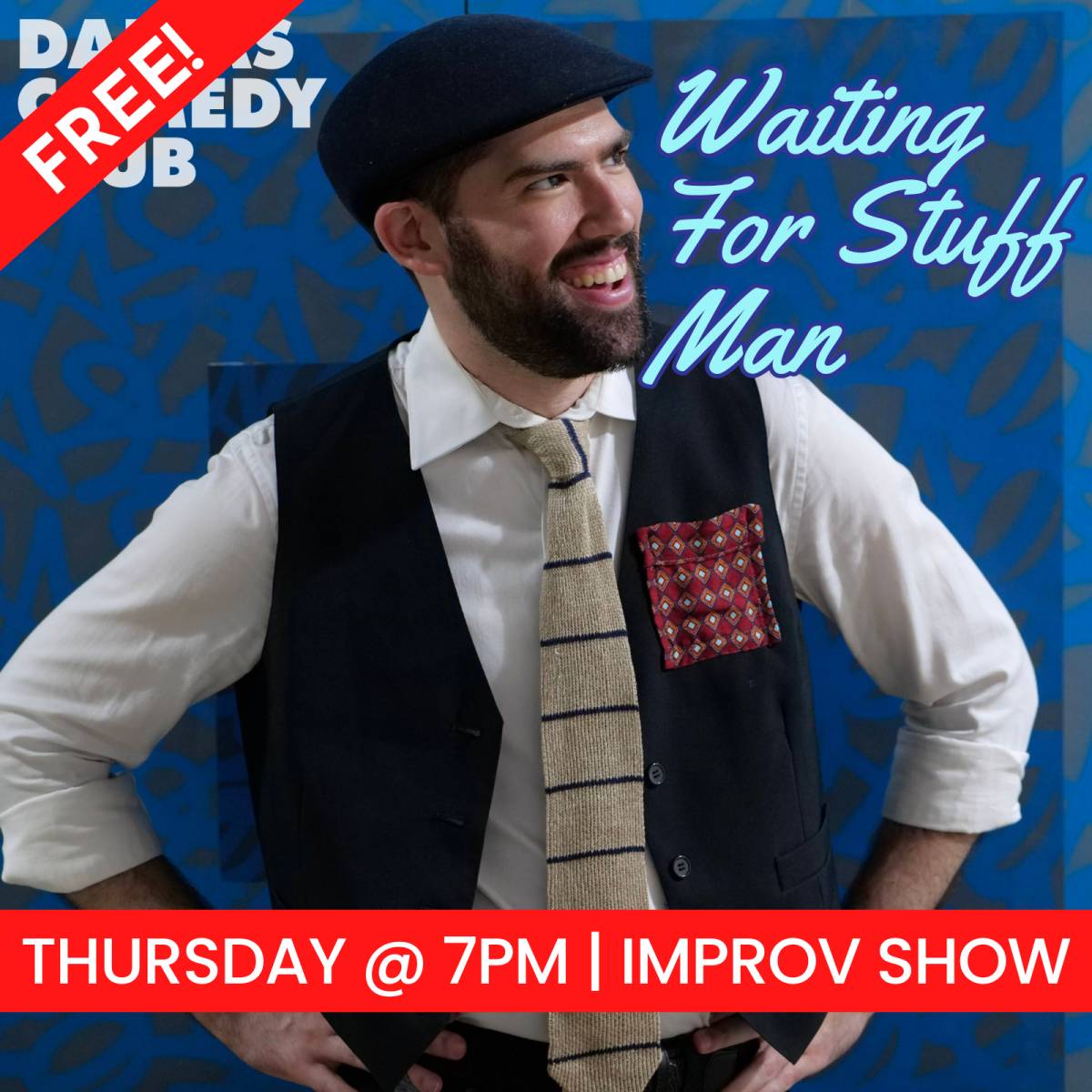 FREE IMPROV SHOW! Tickets, Thursday, May 8 2025 | Prekindle