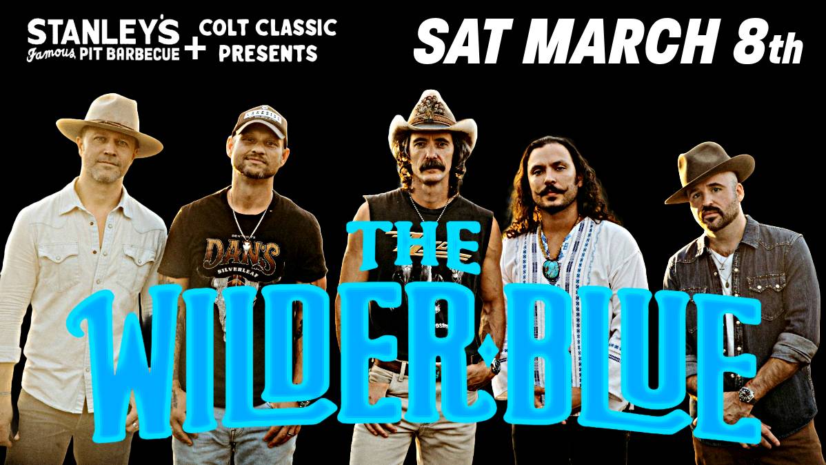 The Wilder Blue Live at Stanley's Famous Pit BBQ Tickets, Saturday ...