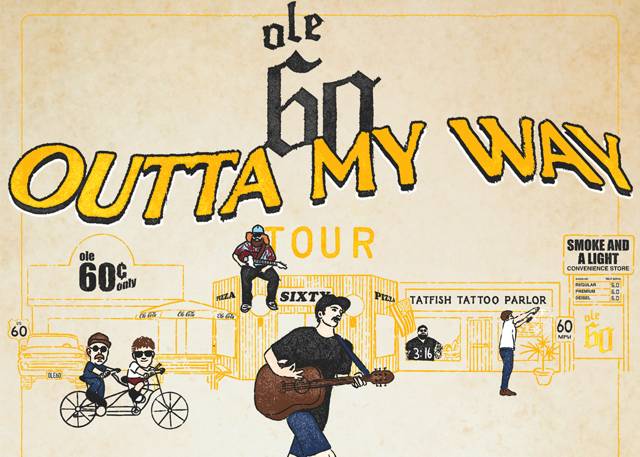 Ole 60: Outta My Way Tour Tickets, Thursday, April 3 2025 | Prekindle