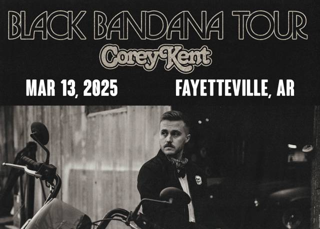 Corey Kent: The Black Bandana Tour Tickets, Thursday, March 13 2025 ...