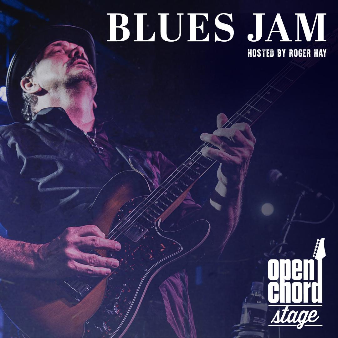 OC Blues Jam ft. Roger Hay Tickets, Thursday, December 12 2024 | Prekindle