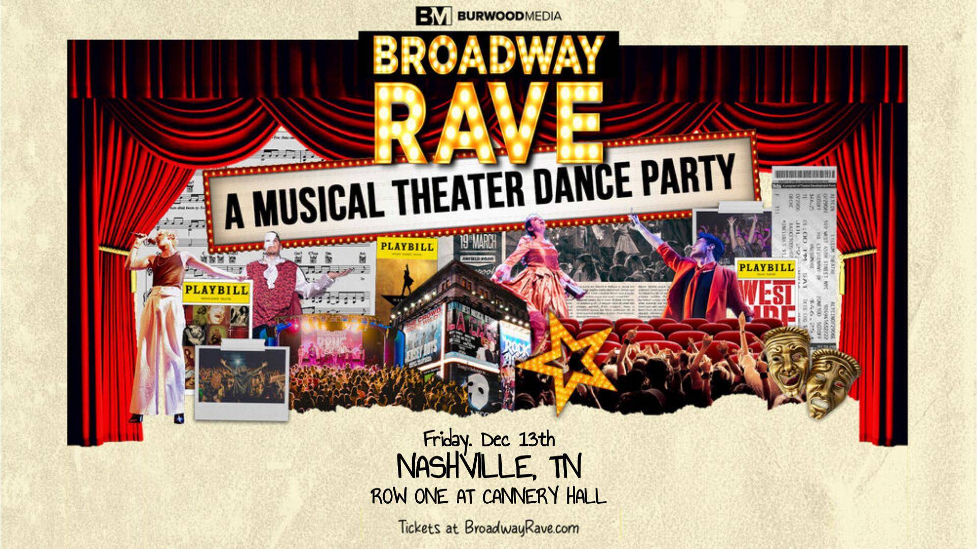 Row 1 Stage | Event Calendar