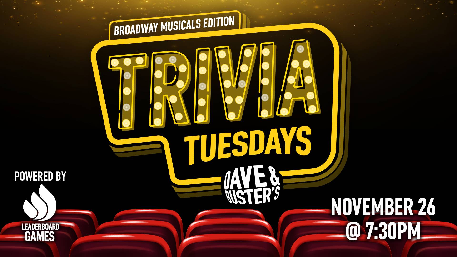 Trivia Tuesdays: Broadway Musicals Edition Tickets, Tuesday, November ...