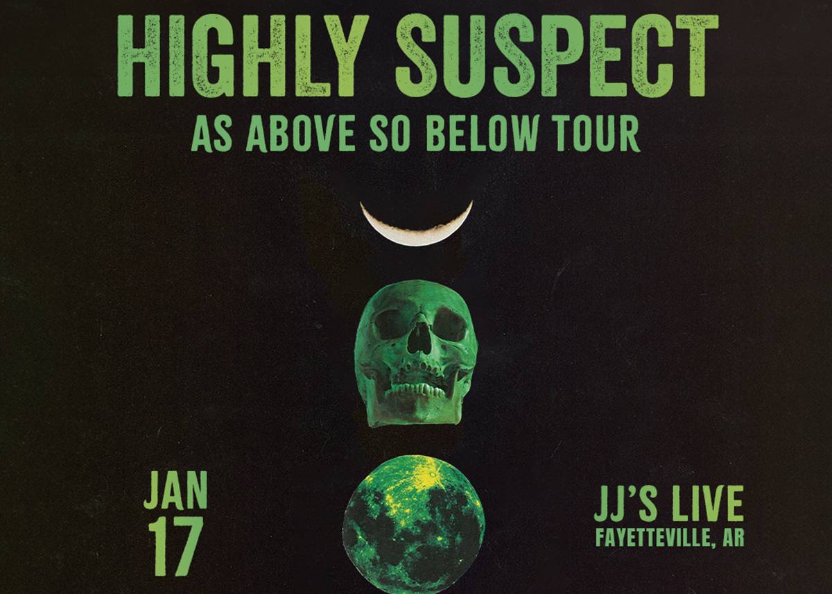 Highly Suspect Tickets, Friday, January 17 2025 | Prekindle