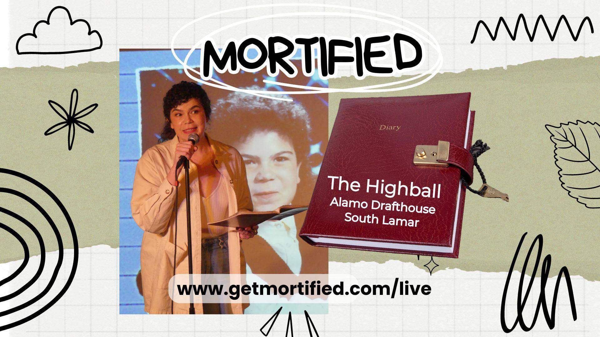 Mortified ATX Live - 9 PM Tickets, Saturday, November 2 2024 | Prekindle