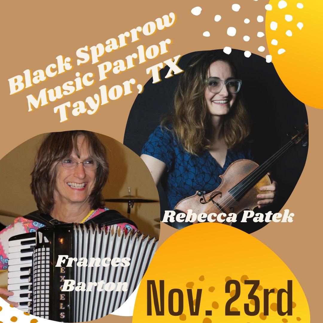 Frances Barton & Rebecca Patek Tickets, Saturday, November 23 2024 ...