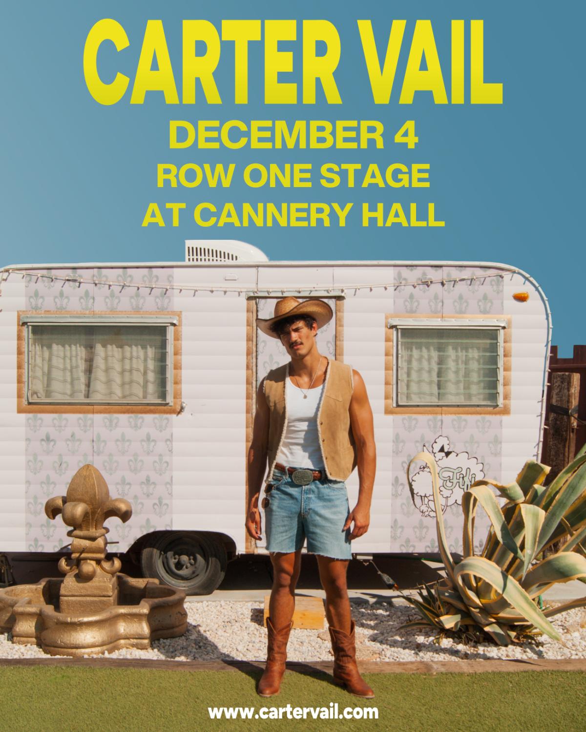 Row 1 Stage | Event Calendar