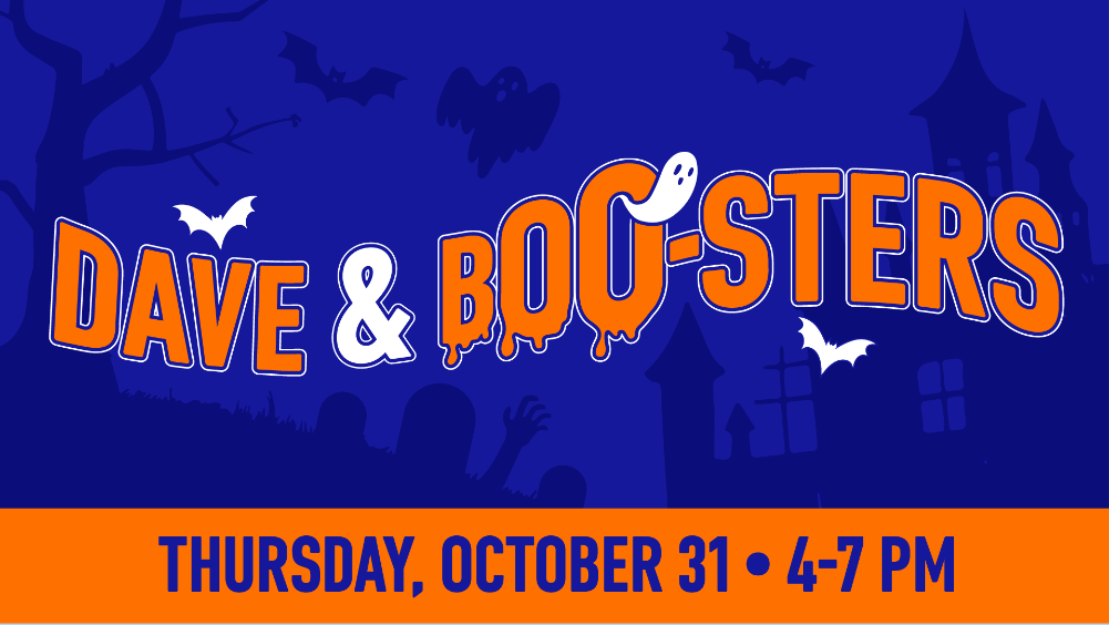 Dave & Boo-ster's Tickets, Thursday, October 31 2024 | Prekindle