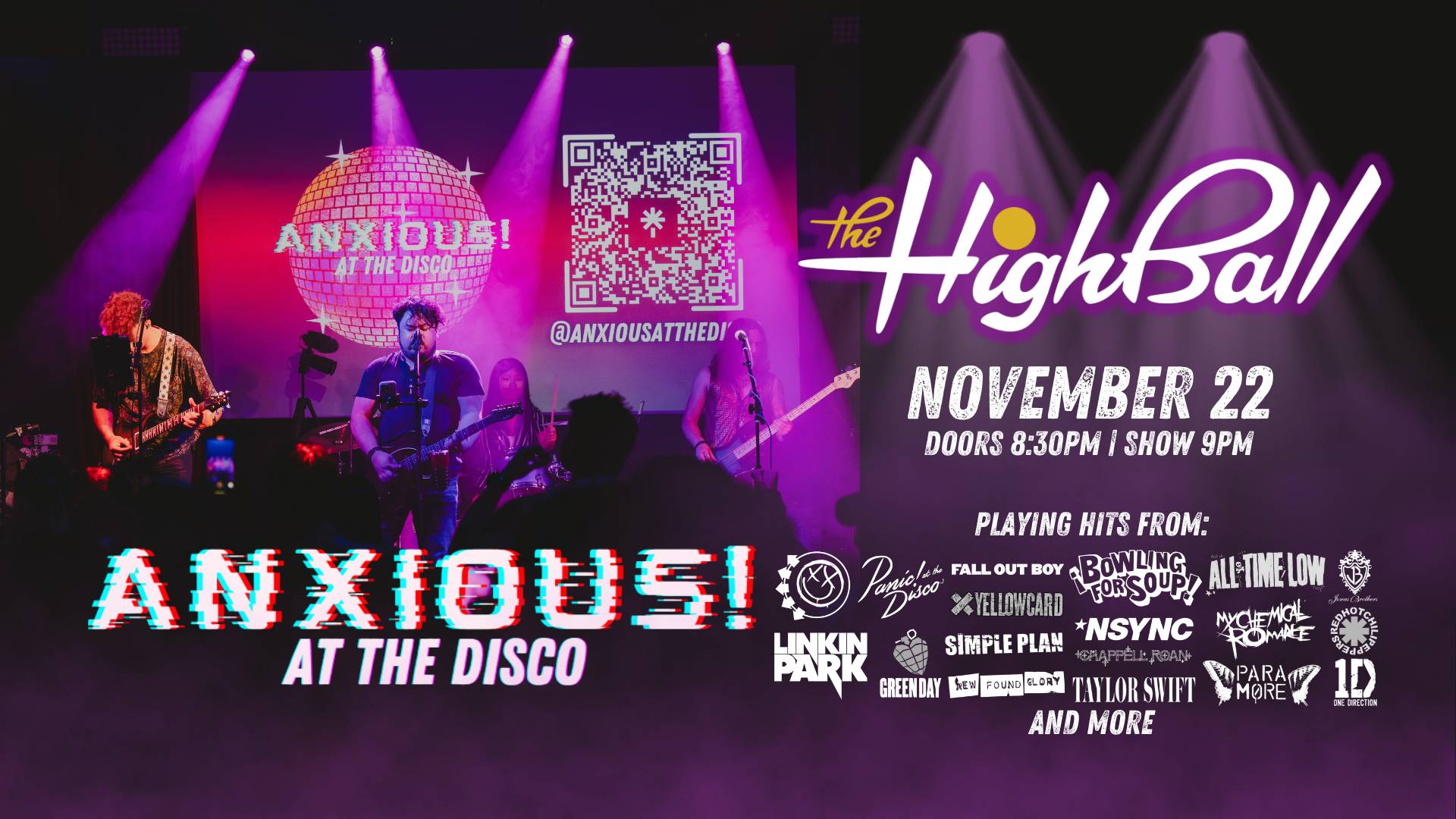 The Highball | Event Calendar