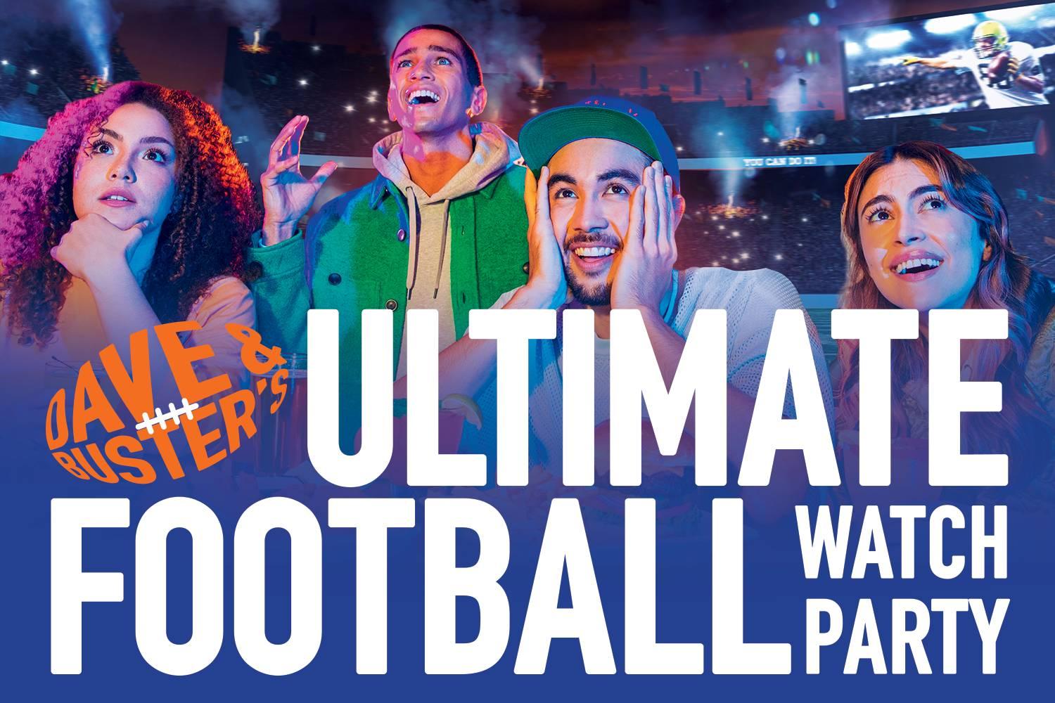 Ultimate Football Watch Party Tickets, Sunday, December 15 2024 | Prekindle