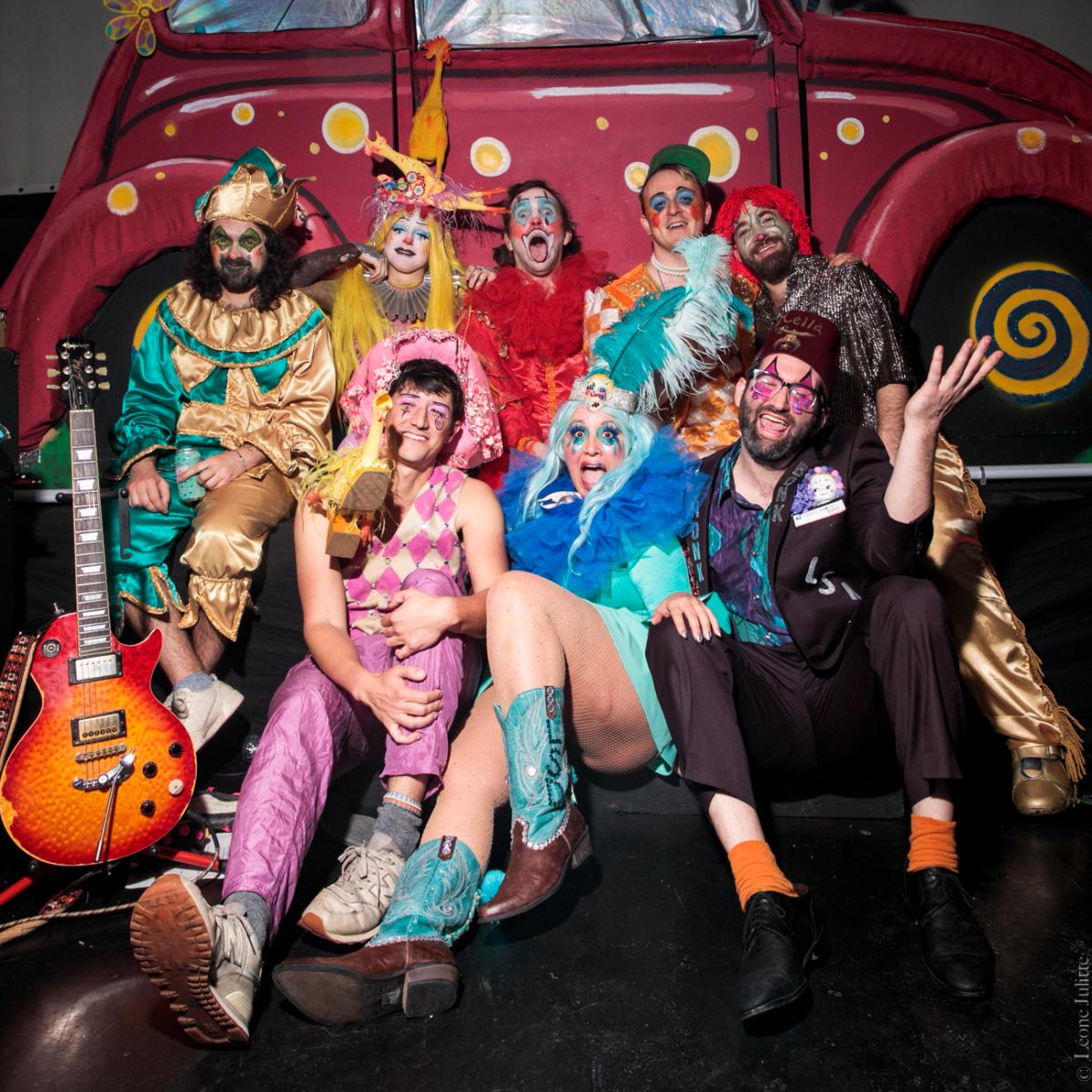 LSD Clownsystem Tickets, Saturday, October 26 2024 | Prekindle