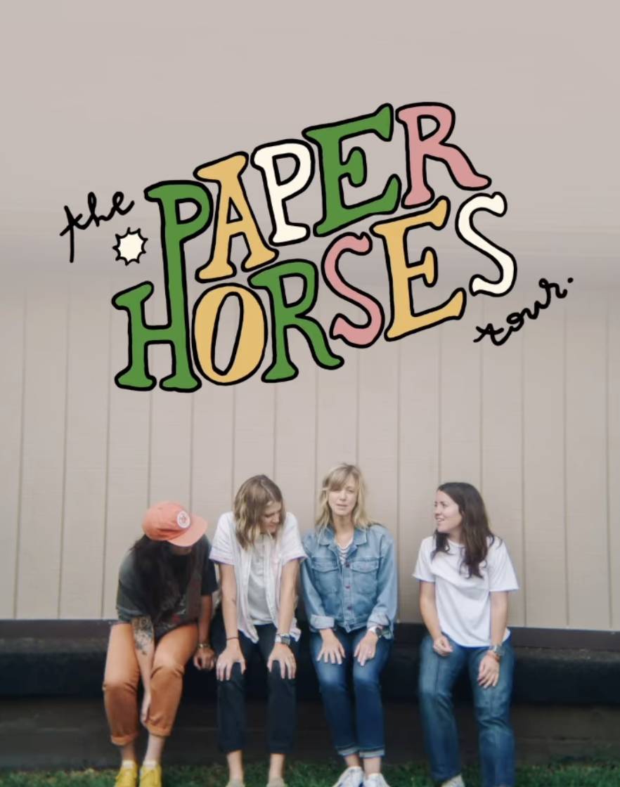Paper Horses - SANDRA MCCRACKEN + JESS RAY + TAYLOR LEONHARDT + LESLIE ...