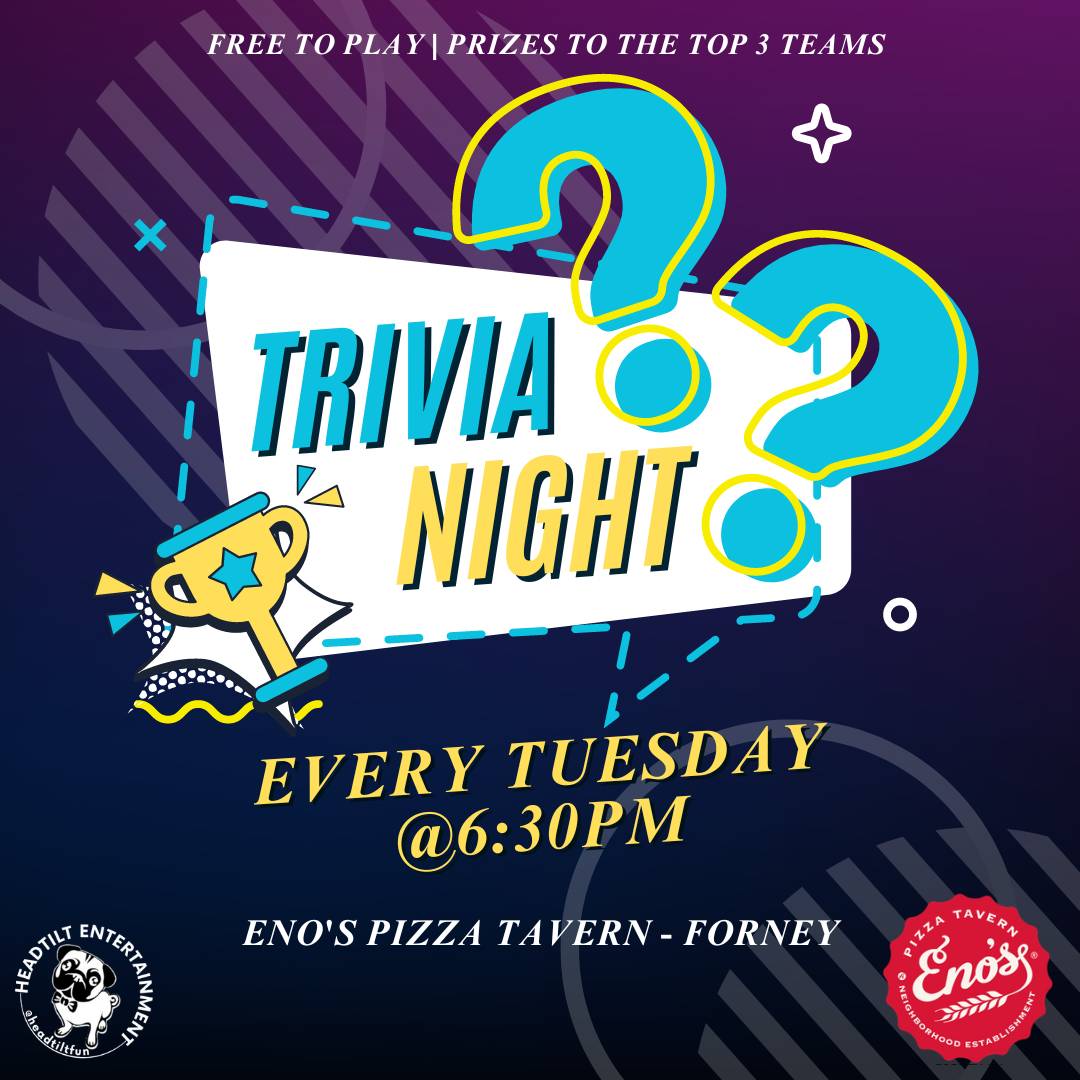 Headtilt Entertainment | Event Calendar