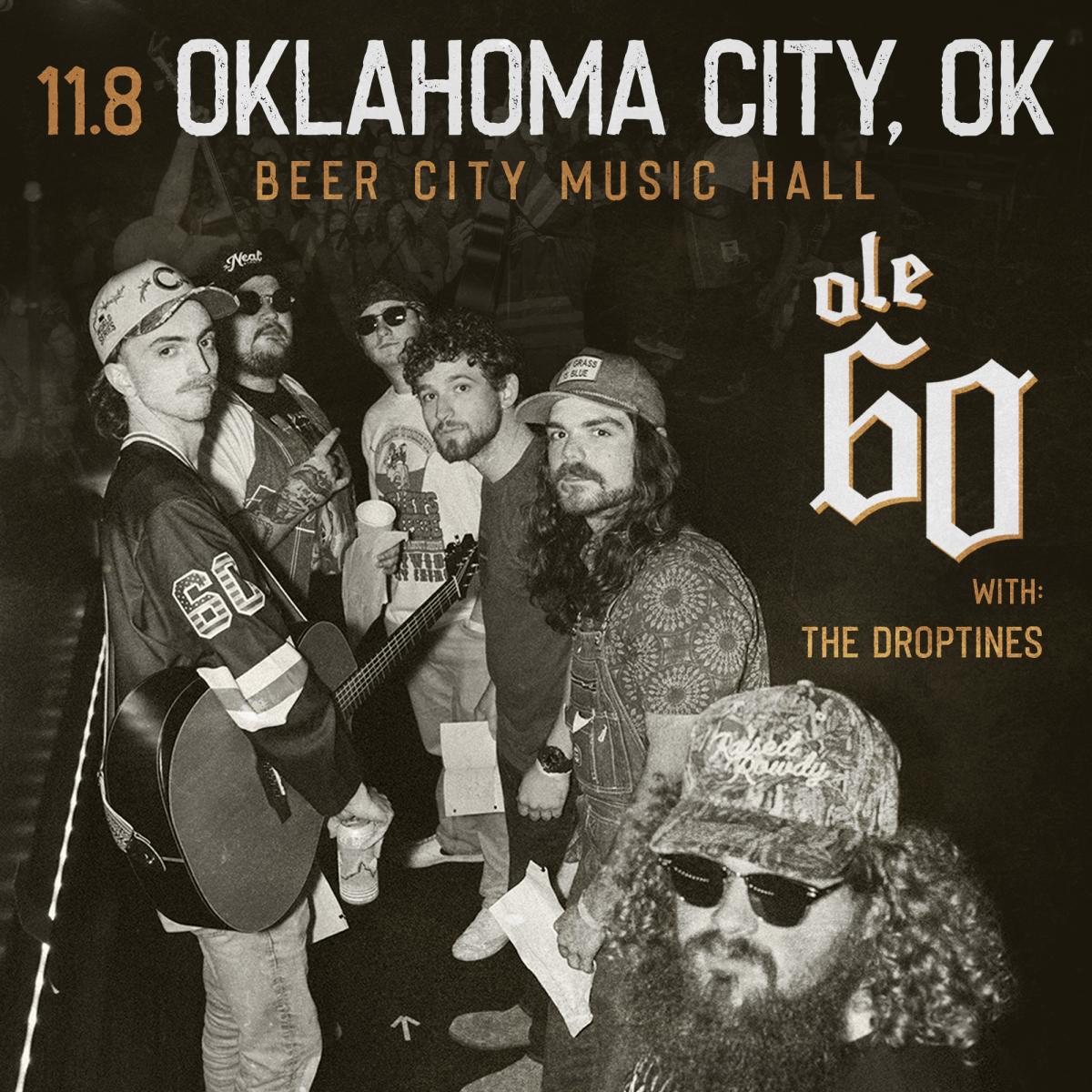 Ole 60 Tickets, Friday, November 8 2024 | Prekindle