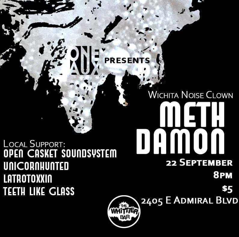 METH DAMON | Teeth Like Glass | Latrotoxxin | Open Casket System ...