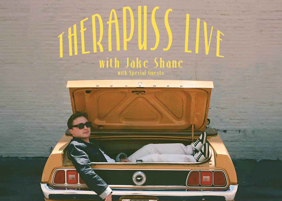 Therapuss Live with Jake Shane Tickets, Sunday, November 3 2024 | Prekindle