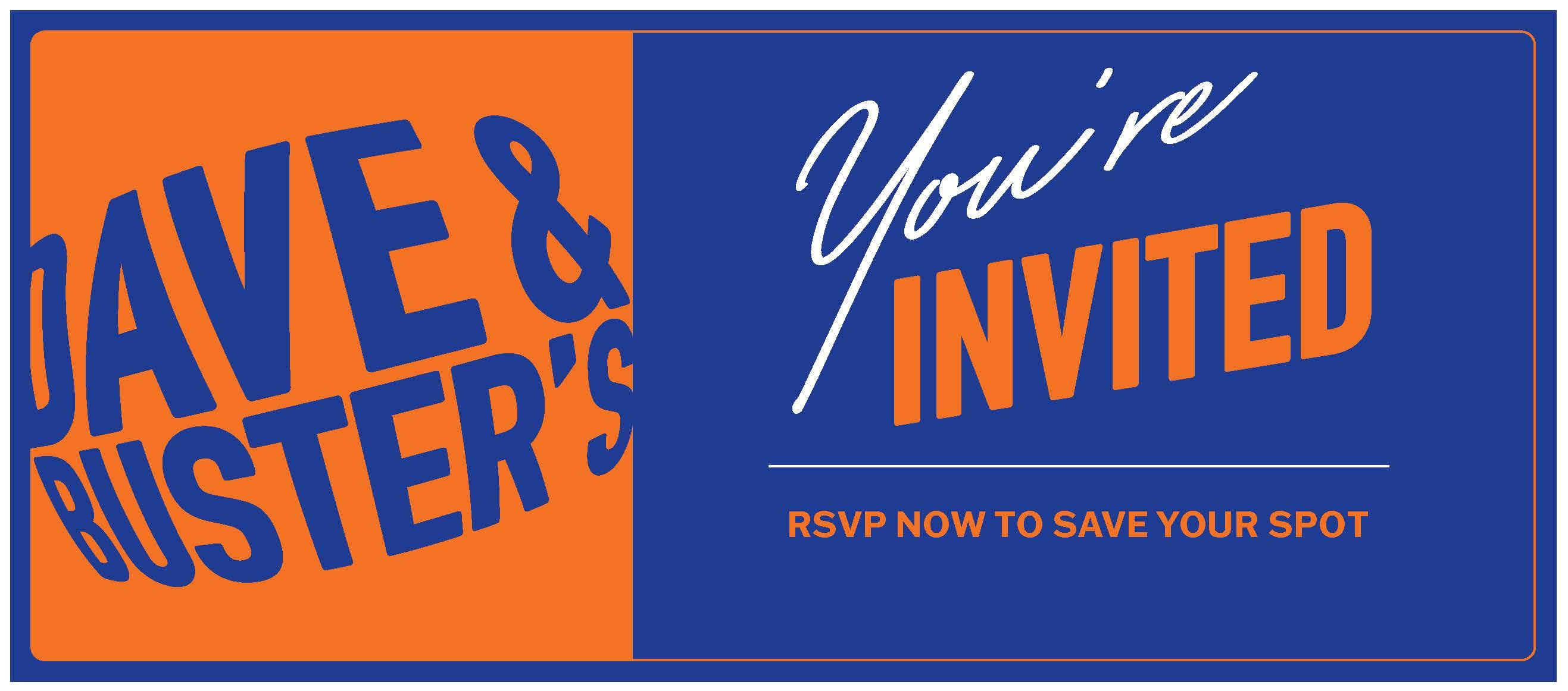 Dave & Buster's Johnson City Special Events Night Tickets, Tuesday ...