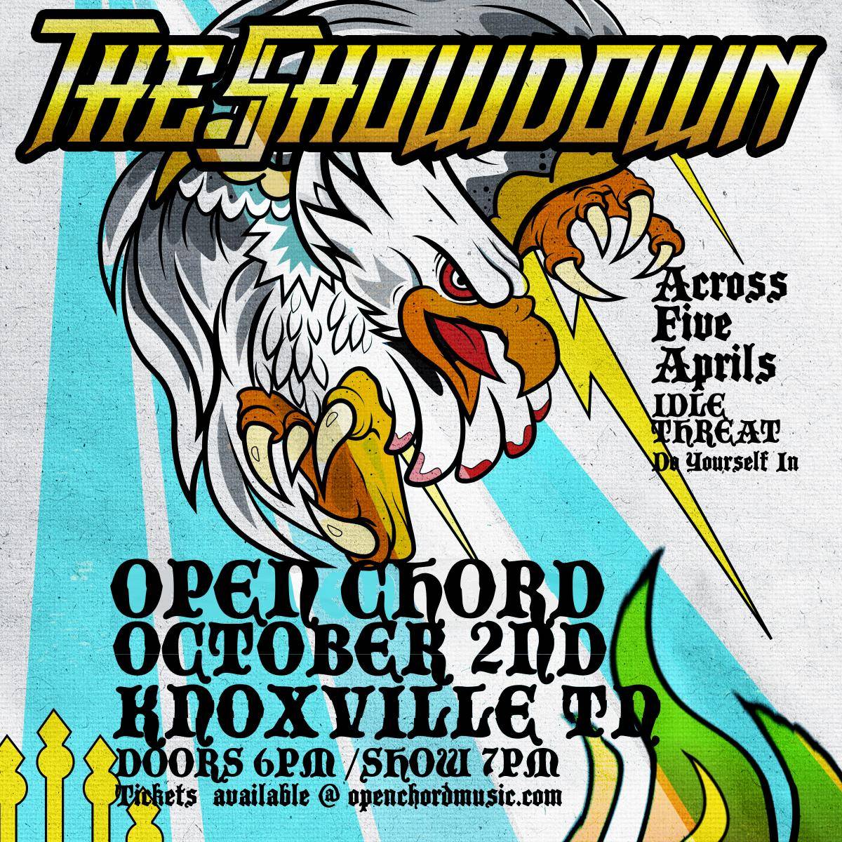 The Showdown Tickets, Wednesday, October 2 2024 | Prekindle
