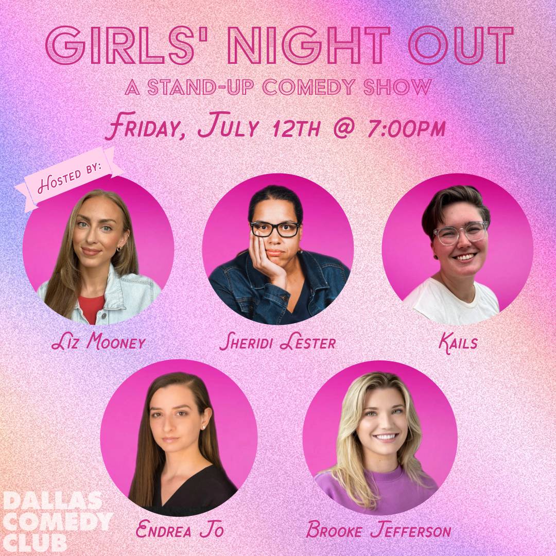 Dallas Comedy Club | Event Calendar