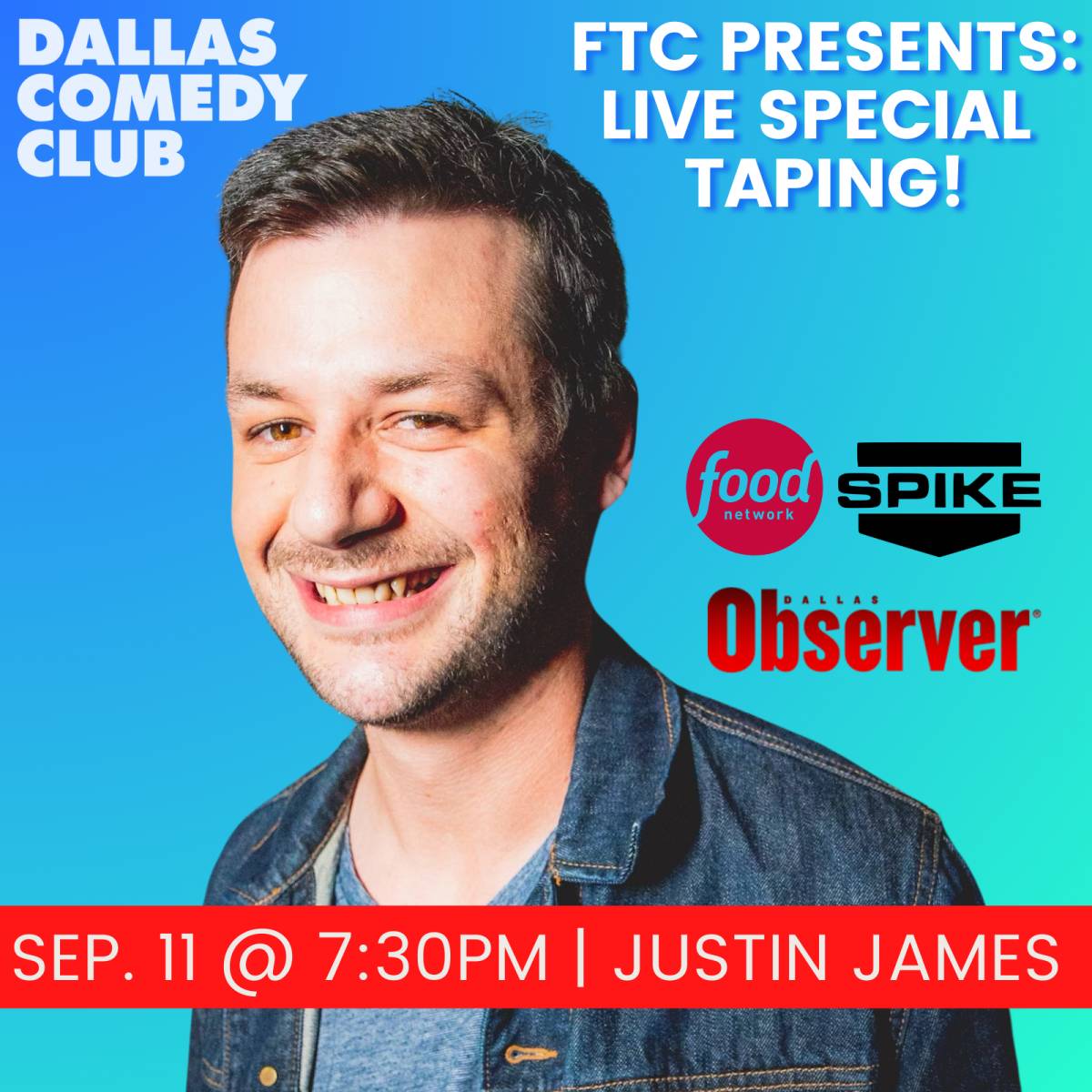 Dallas Comedy Club | Event Calendar