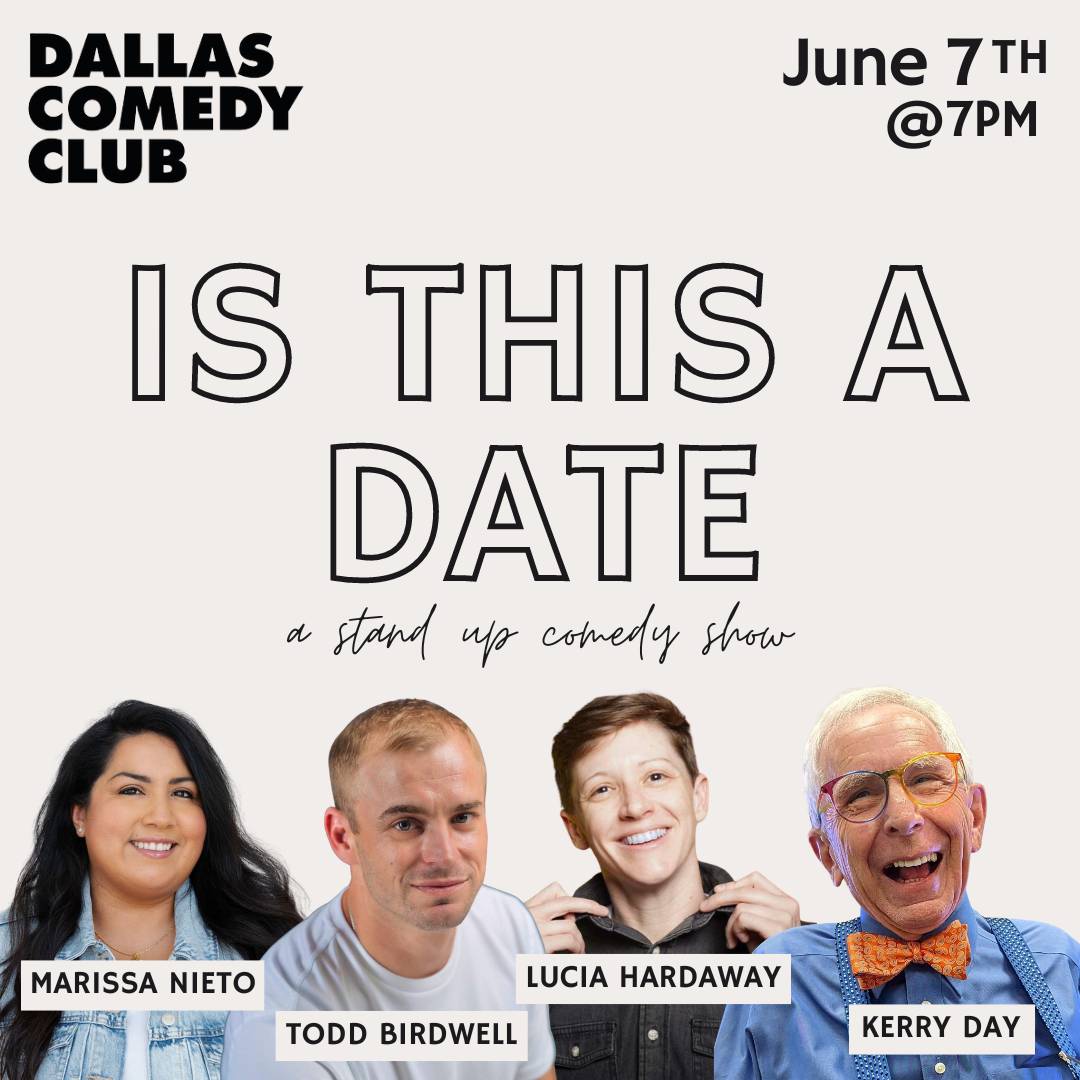 Dallas Comedy Club | Event Calendar
