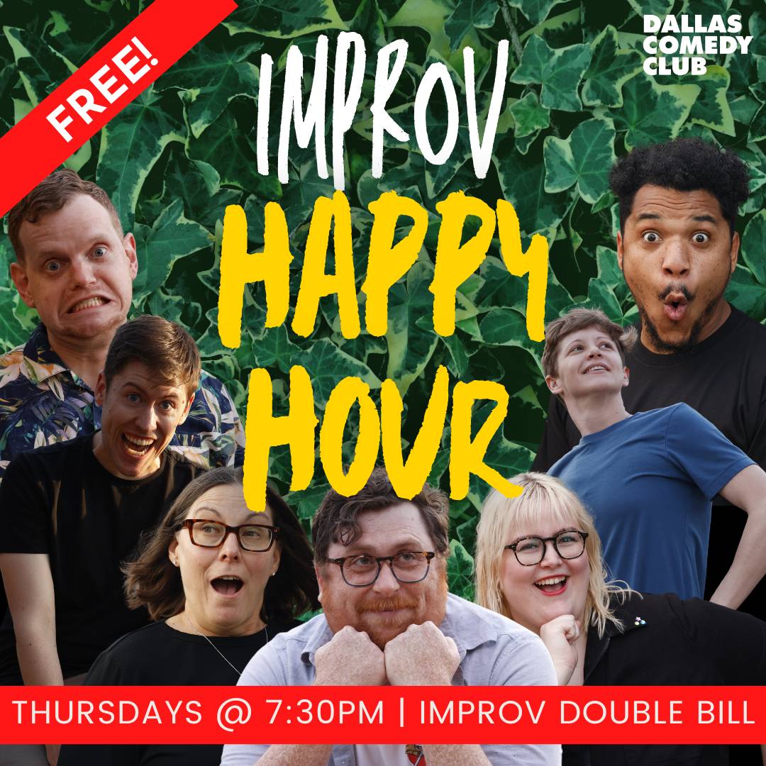 Dallas Comedy Club | Event Calendar
