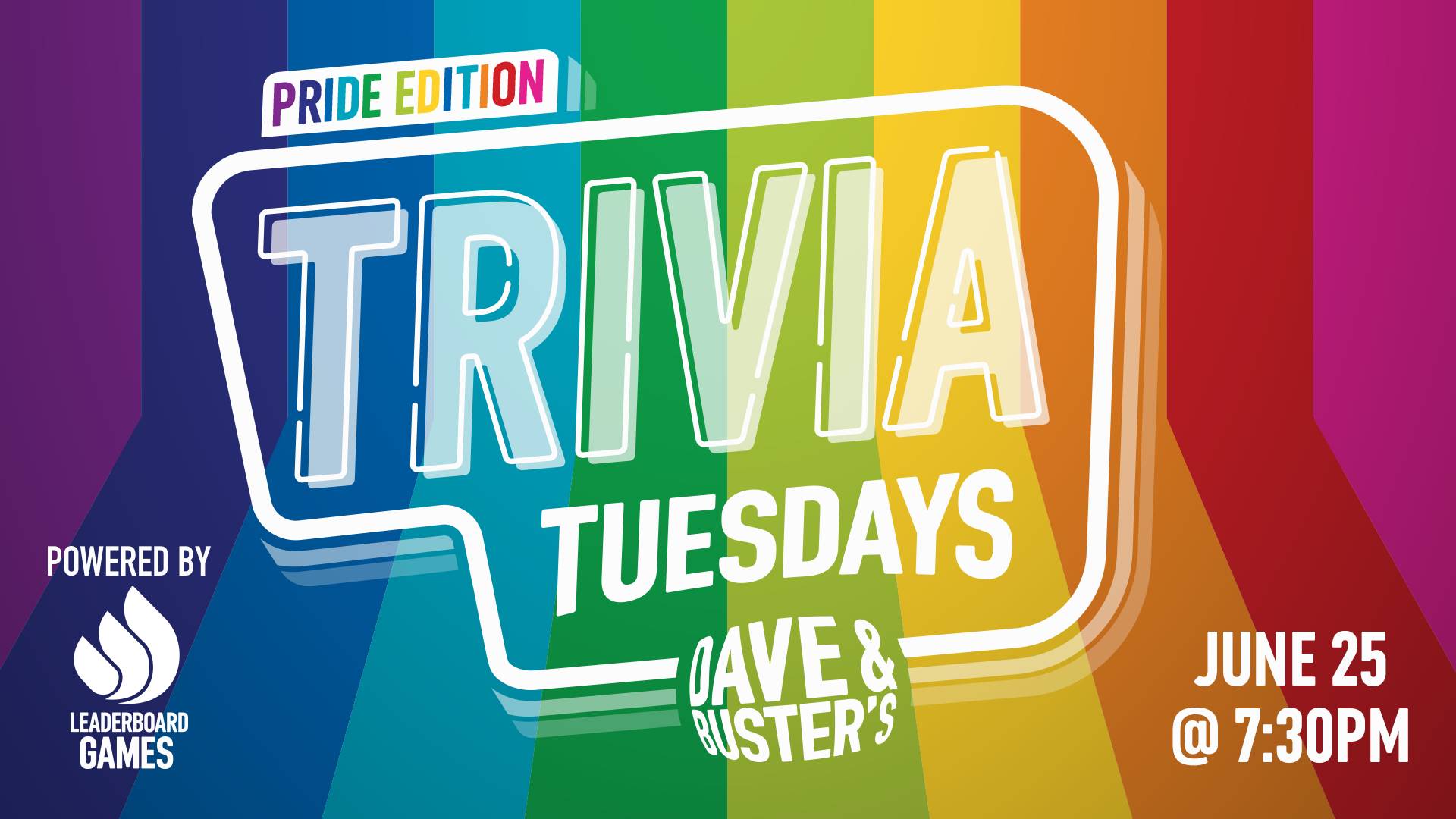 Dave and Buster's - Queen Creek | Event Calendar