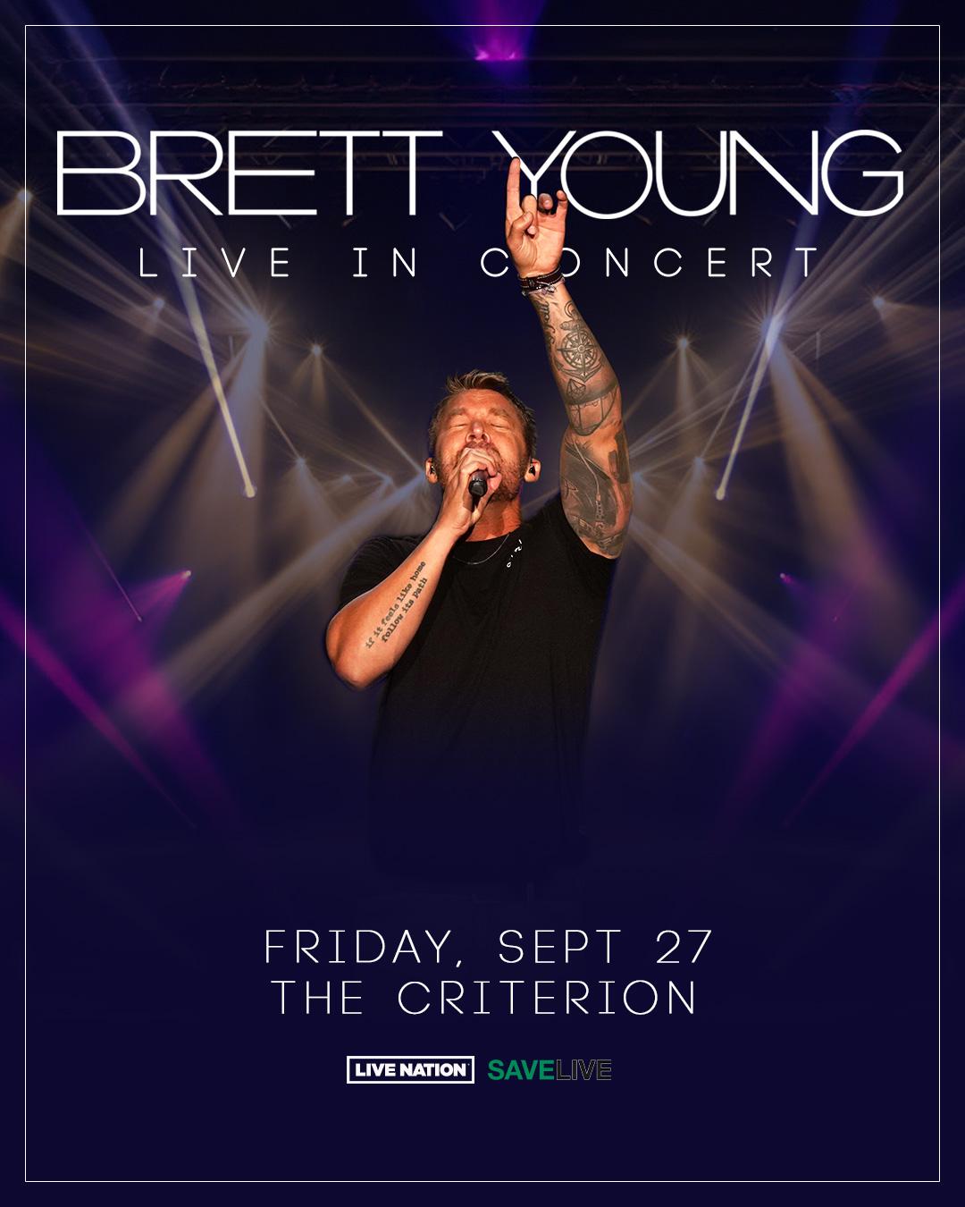 The Criterion | Event Calendar