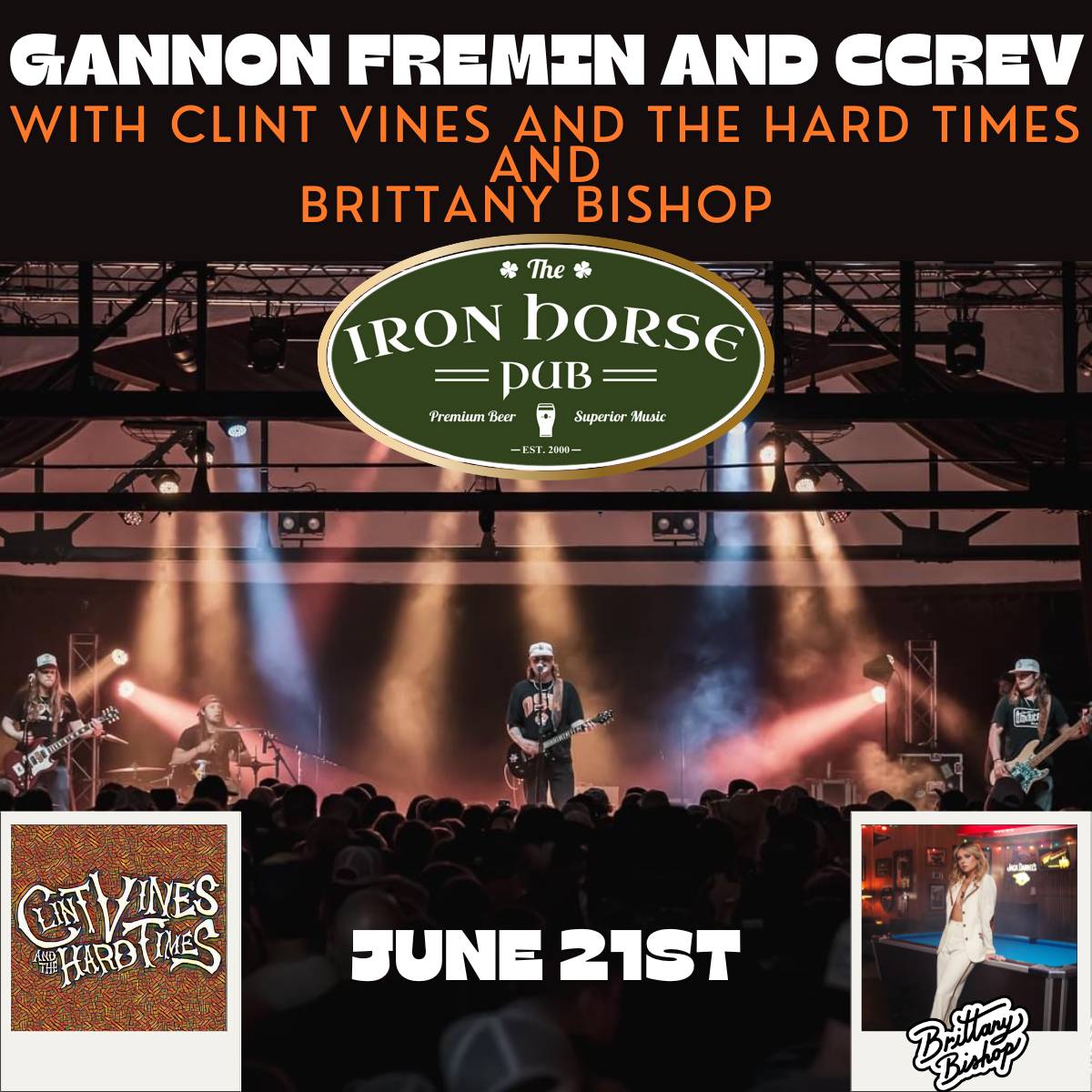 The Iron Horse Pub- Wichita Falls, TX | Event Calendar