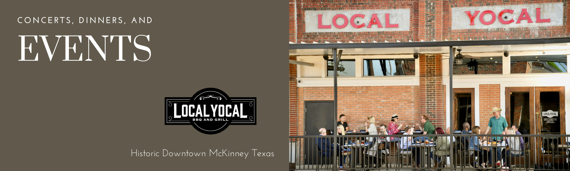 Local Yocal | Event Calendar
