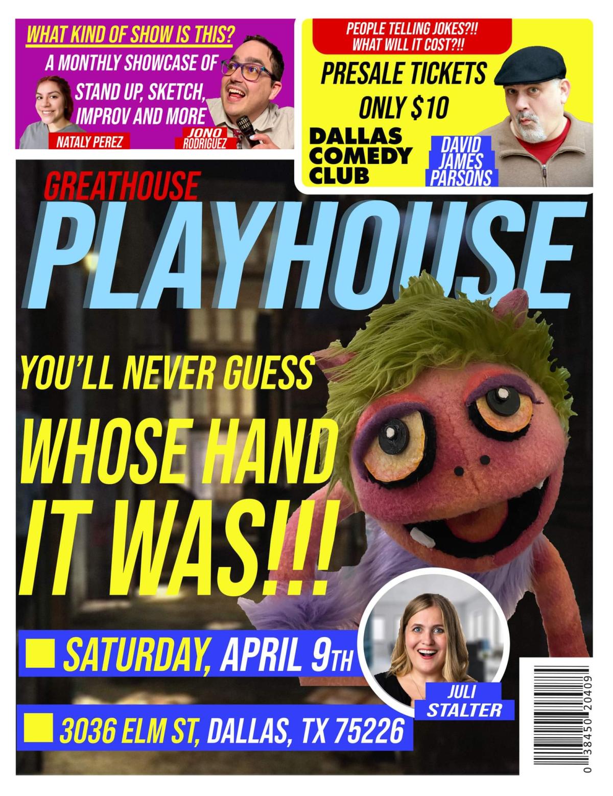 Dallas Comedy Club | Event Calendar