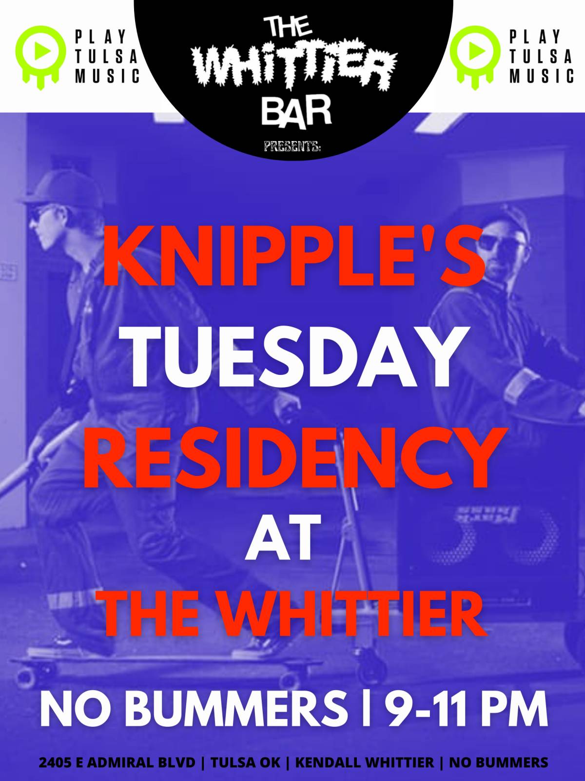 The Whittier Bar | Event Calendar