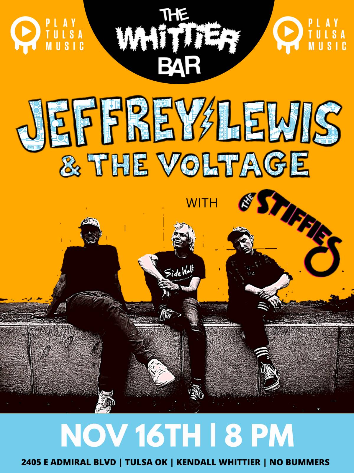 The Whittier Bar | Event Calendar