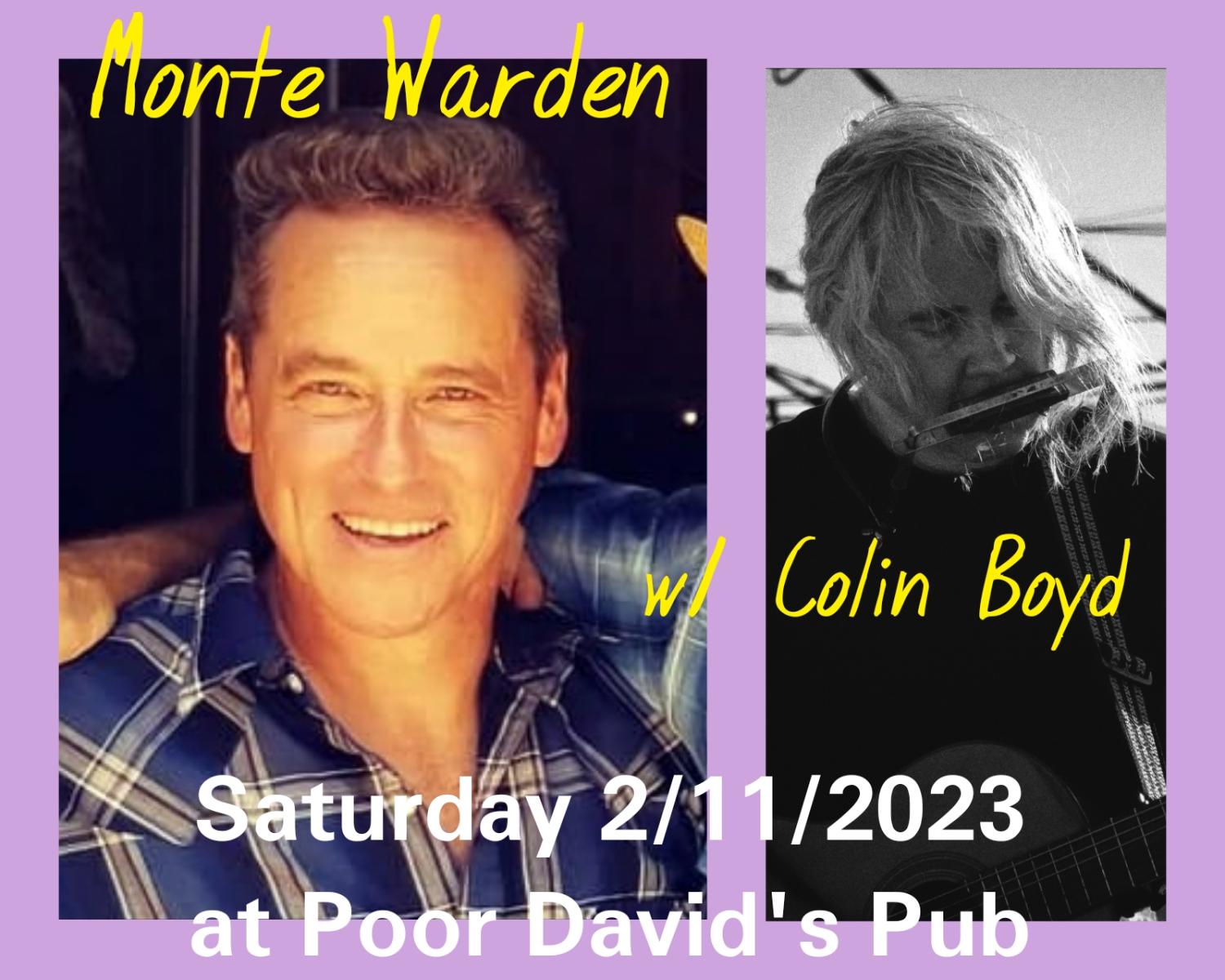 Poor David's Pub | Event Calendar