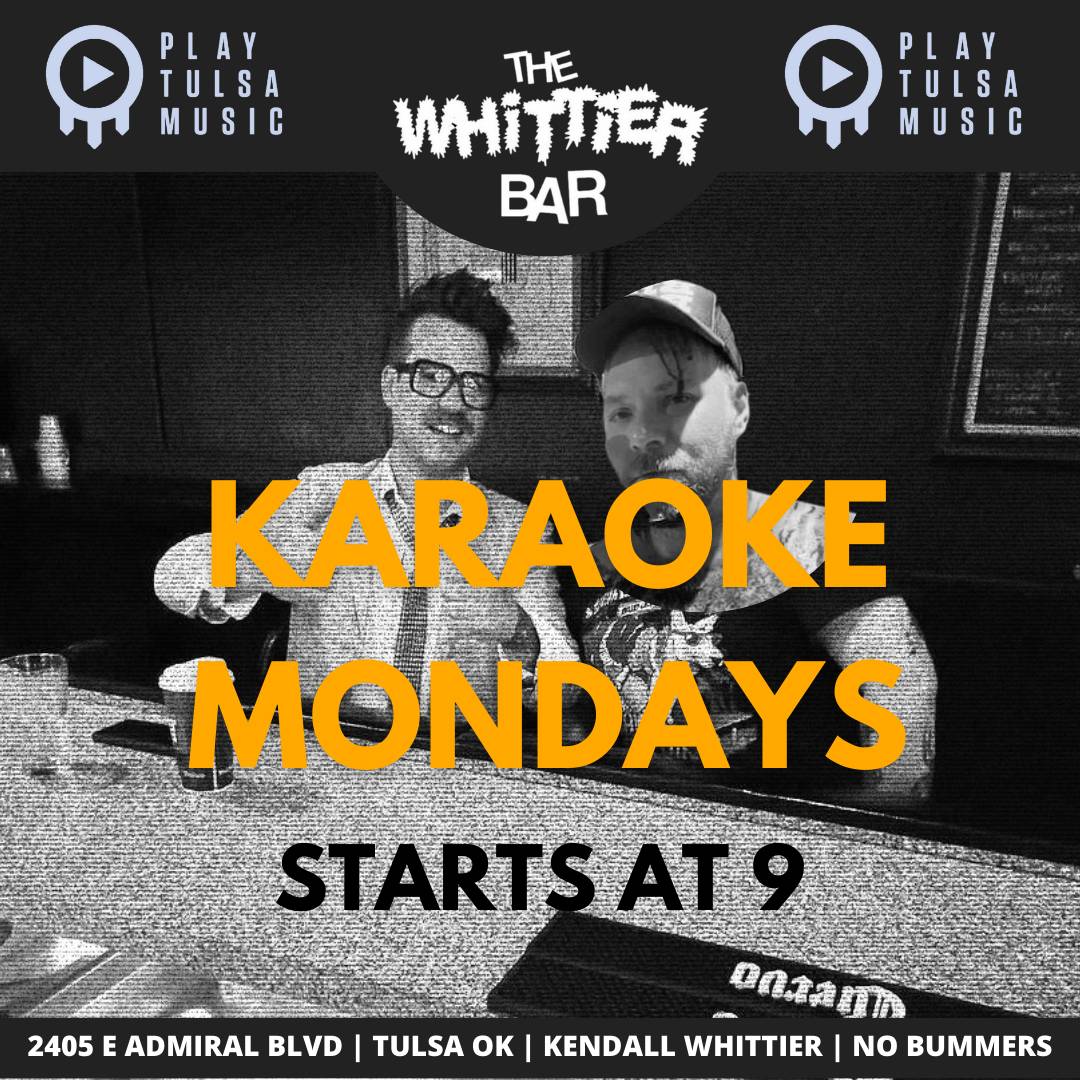 The Whittier Bar | Event Calendar