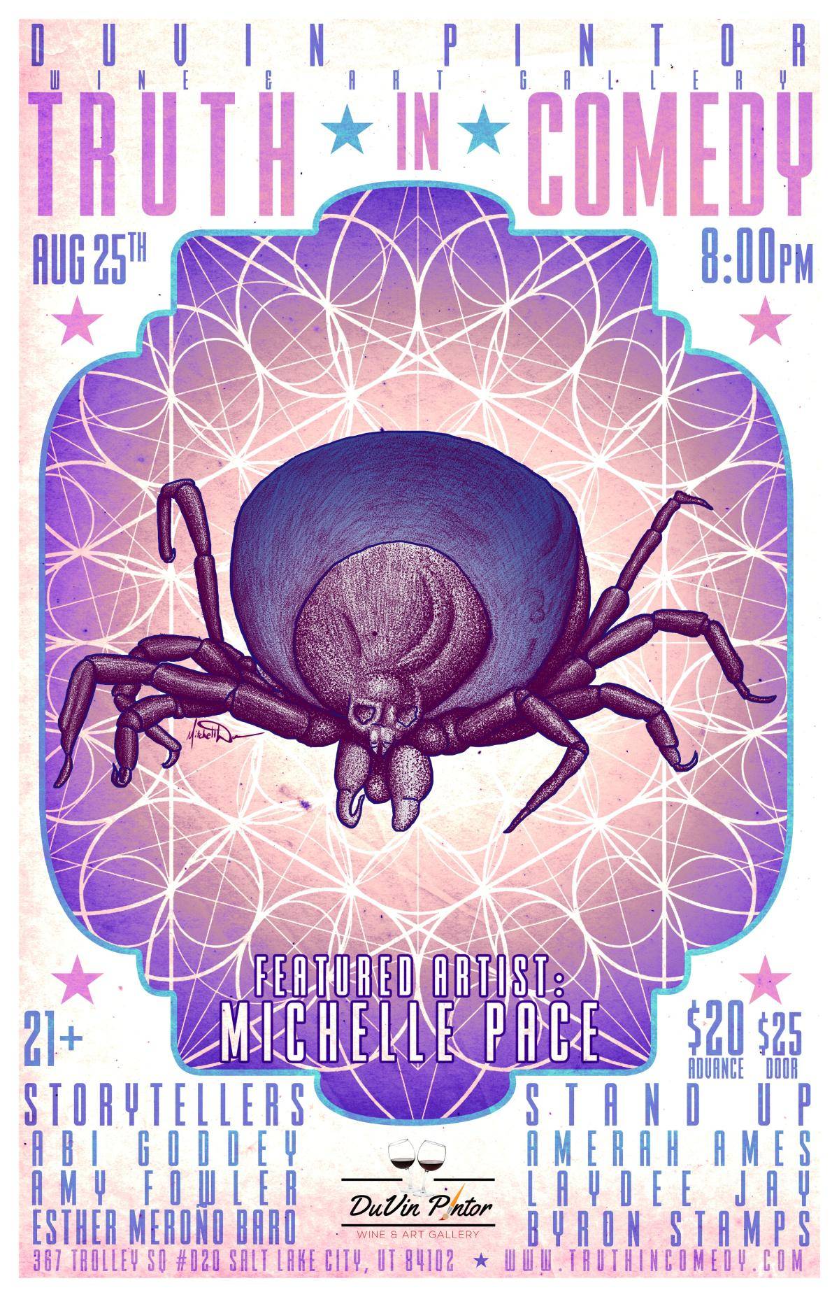 Truth in Comedy Tickets, Friday, August 25 2023 | Prekindle