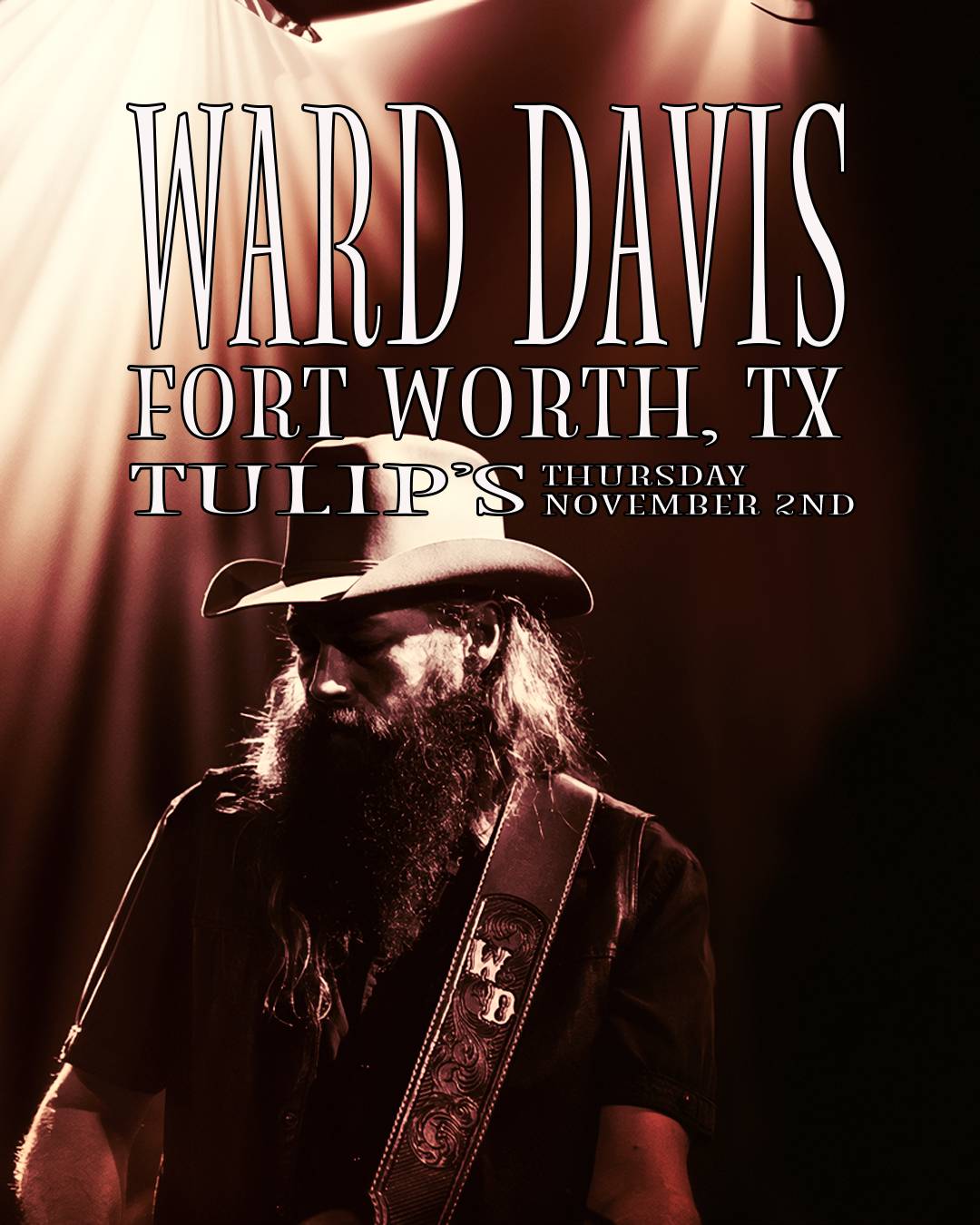 Ward Davis Tulips Tickets Thursday November 2 2023 Prekindle