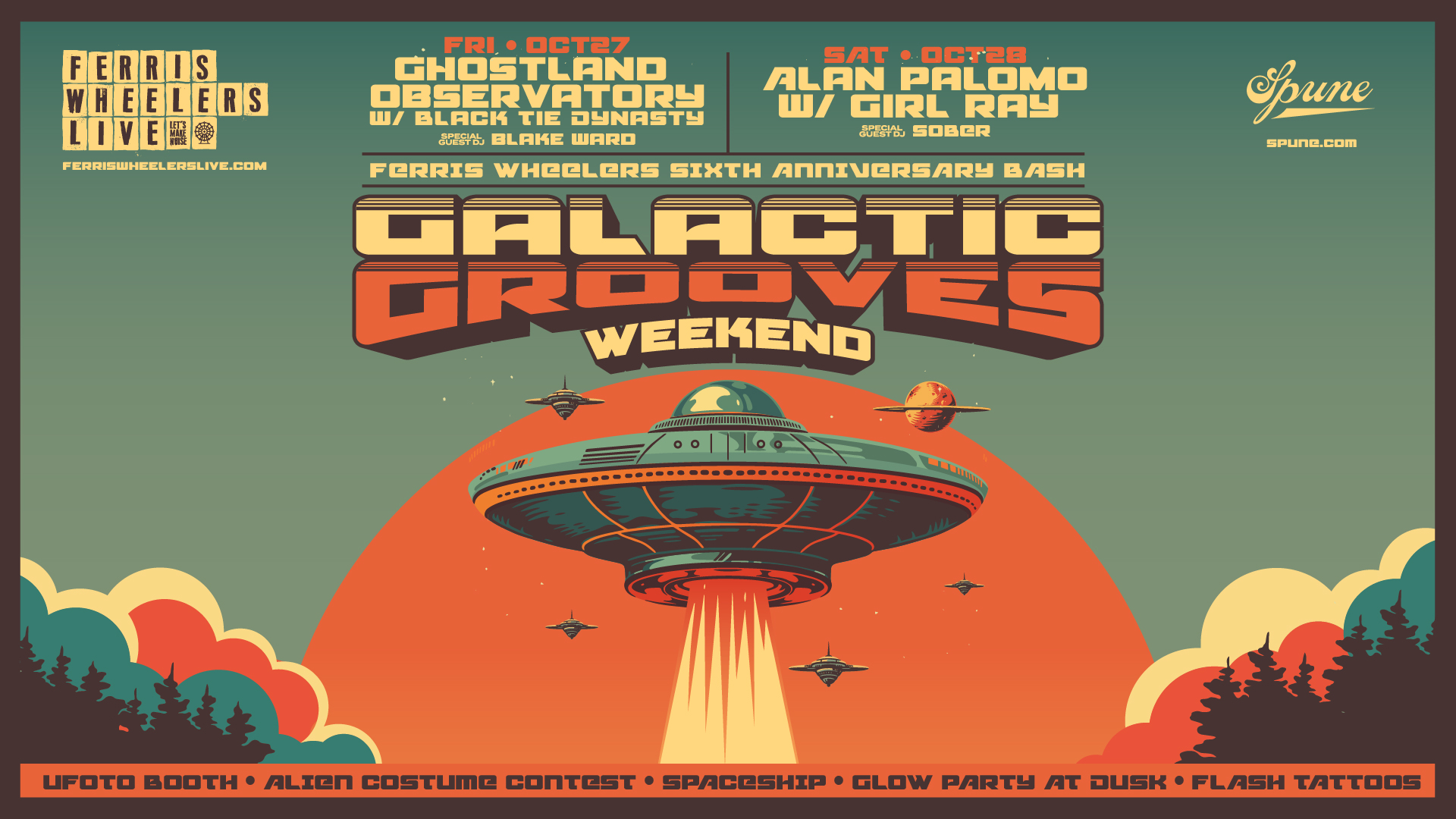 Galactic Grooves Weekend