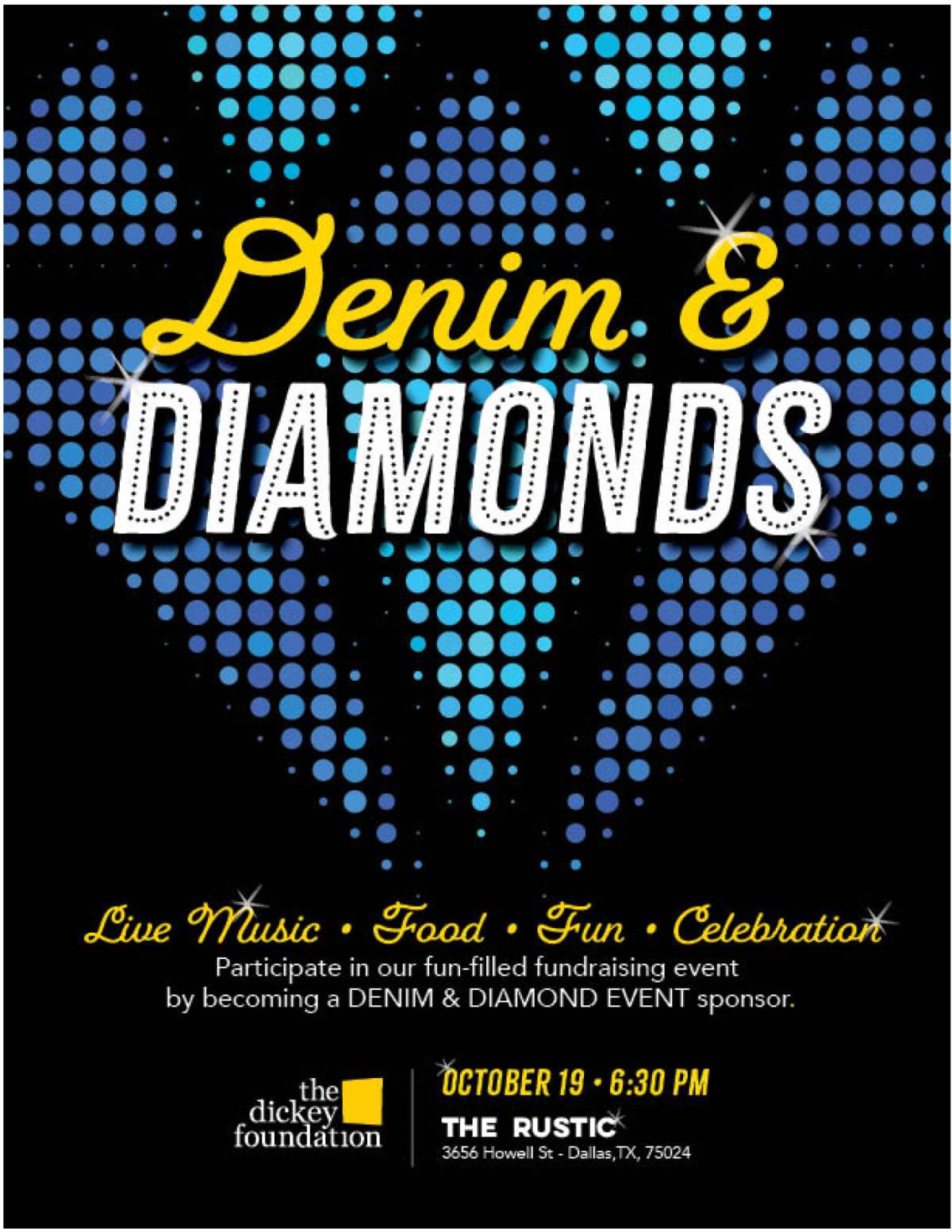 2023 Denim & Diamonds Tickets, Thursday, October 19 2023 | Prekindle