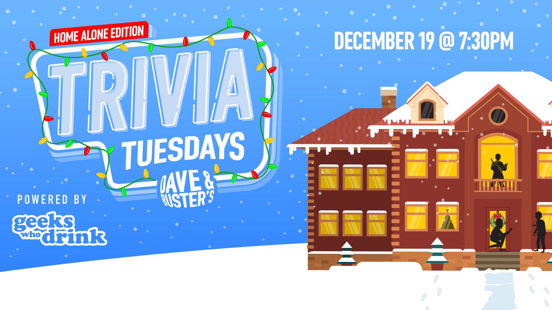 Trivia Tuesdays: Home Alone Edition Tickets, Tuesday, December 19 2023 ...