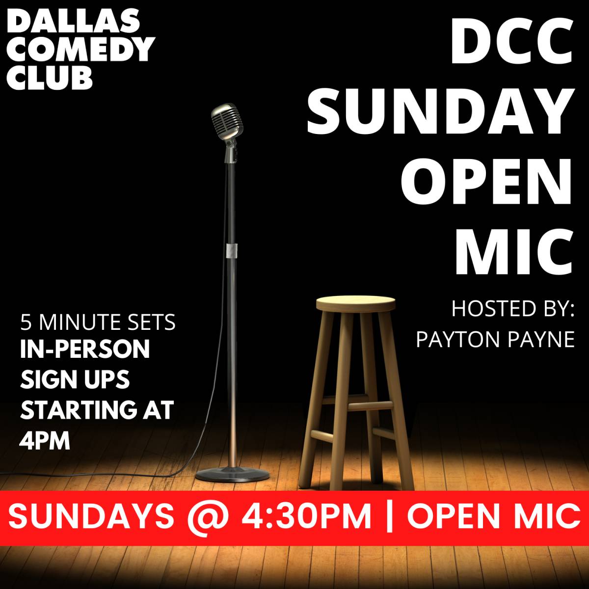 Dallas Comedy Club | Event Calendar