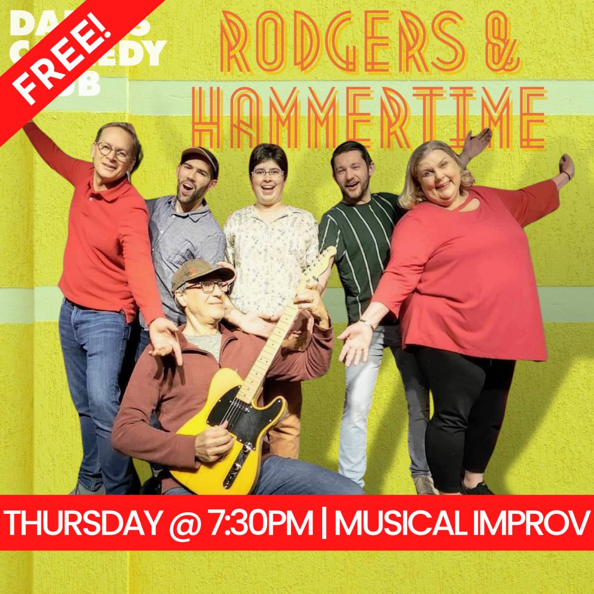 Dallas Comedy Club | Event Calendar